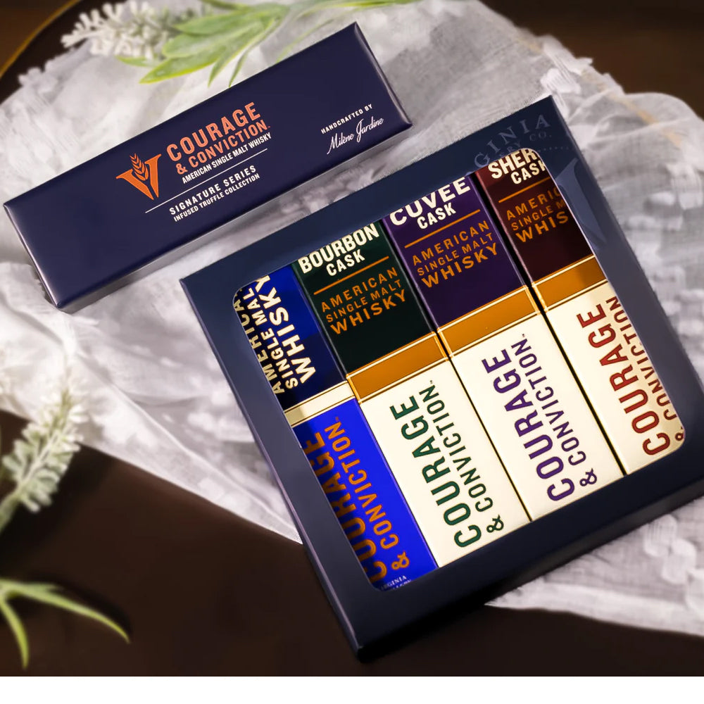 Signature Whisky & Truffle Tasting Kit – Courage and Conviction